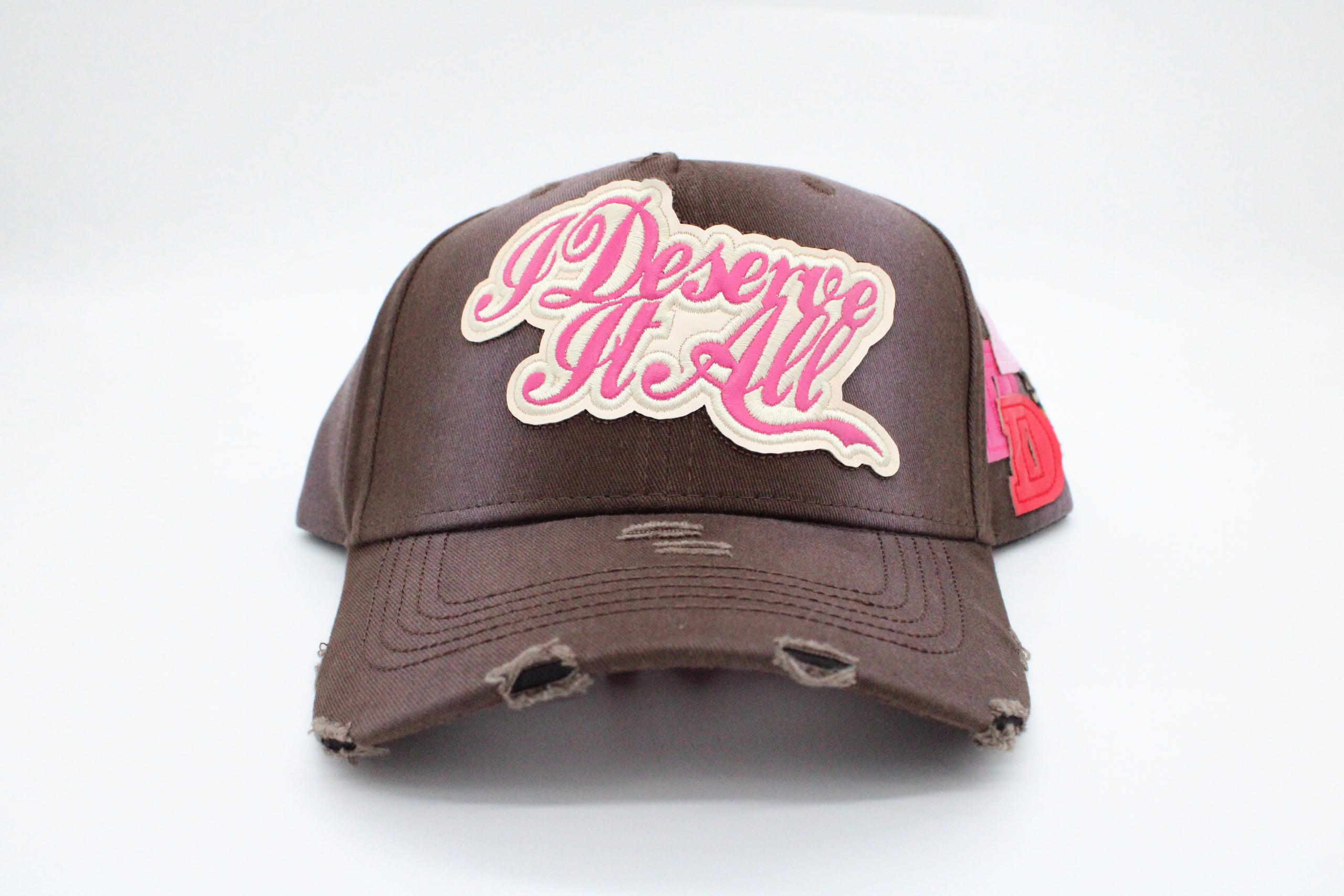 Gorra Dandy Hats "I Deserve It All" – Teddy Hats