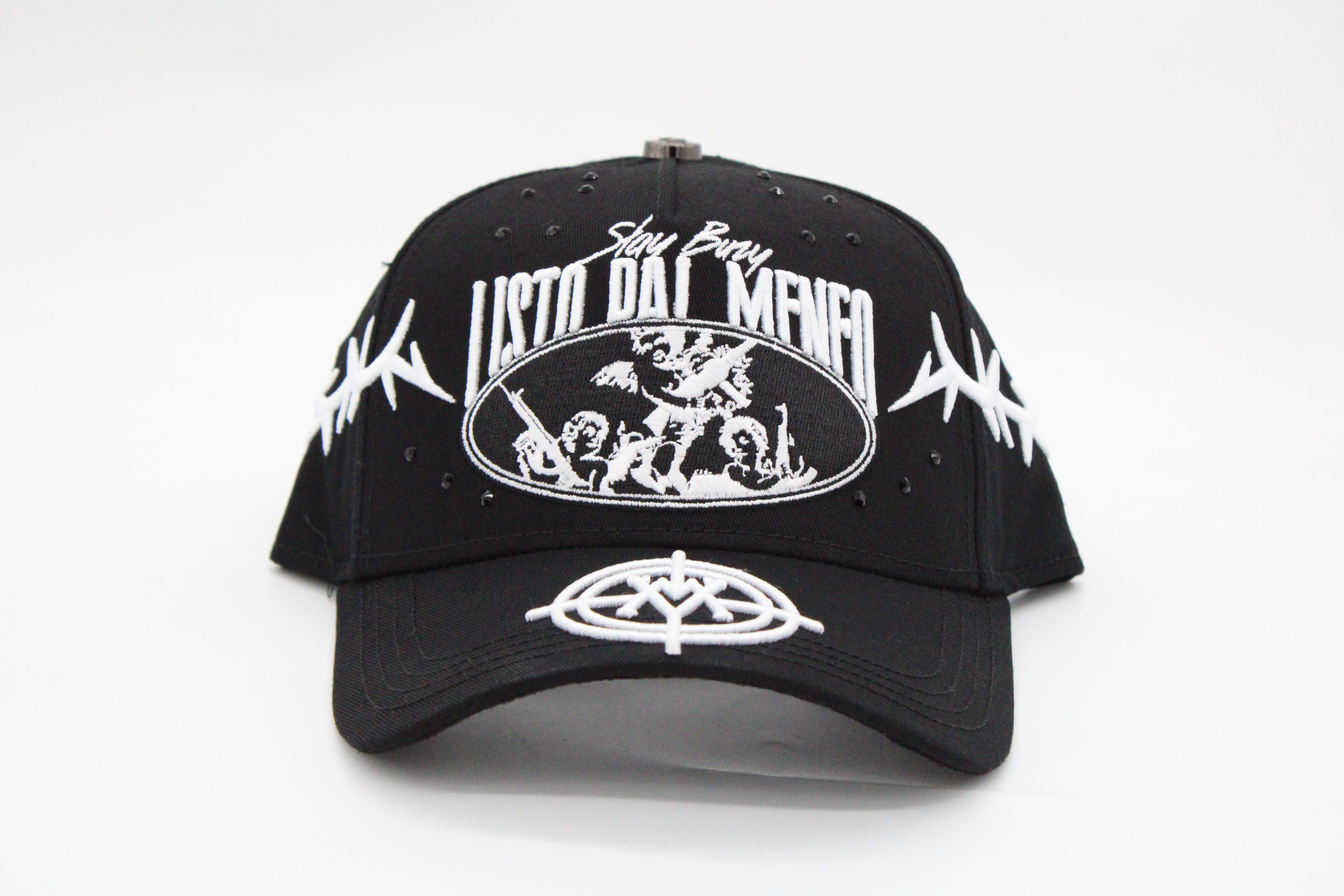 Gorra Baez "Listo Pal Meneo x Víctor Mendivil" – Mi tienda