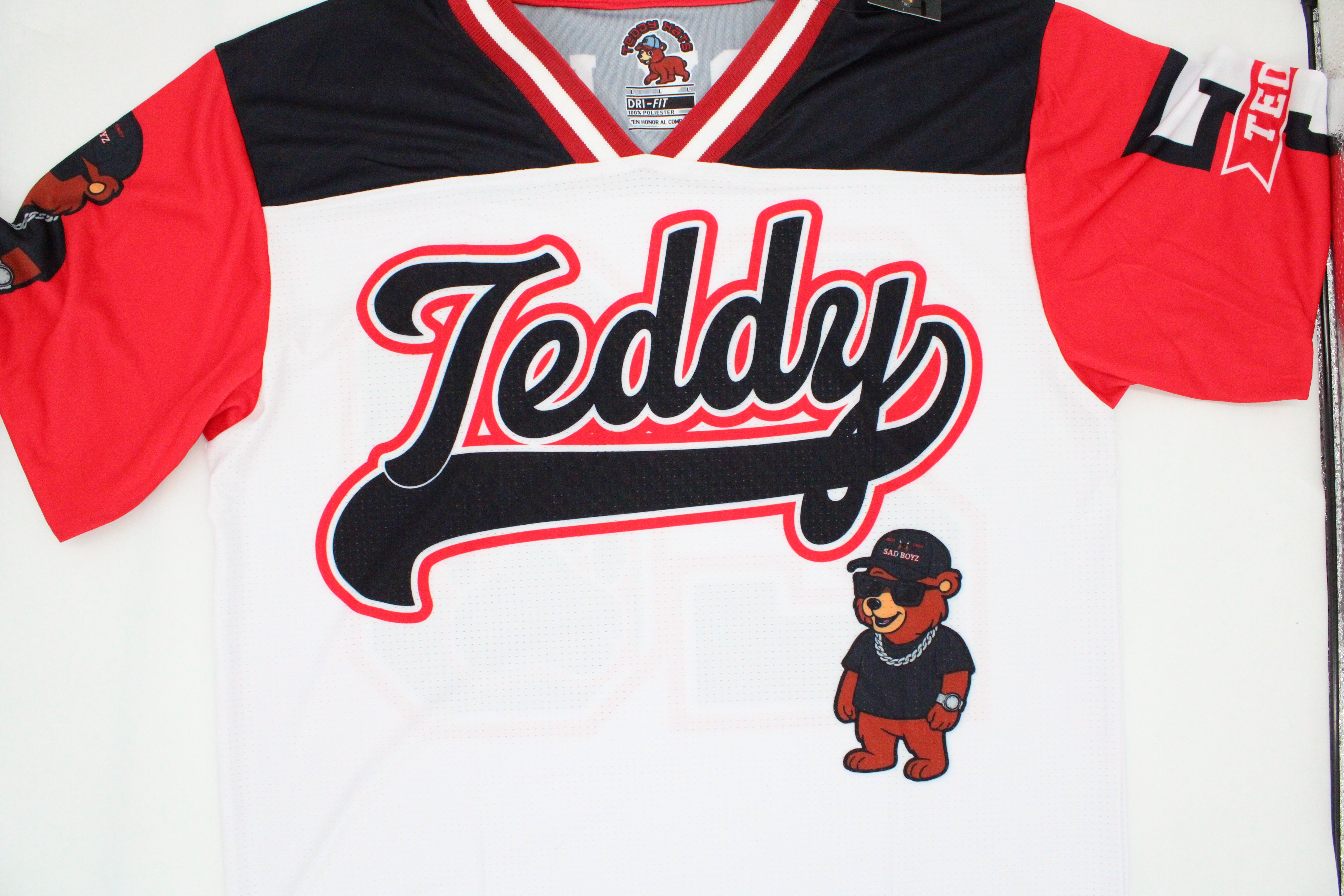 Jersey Teddy Hats "Teddy Field"